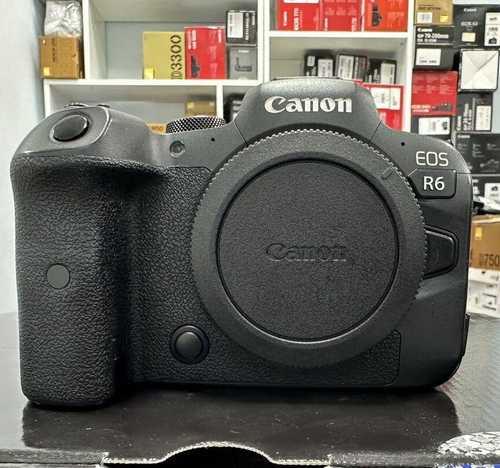 Canon eos R6 body (sn 7761)