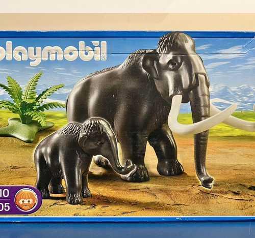 Playmobil 5105 Мамонт и мамонтёнок