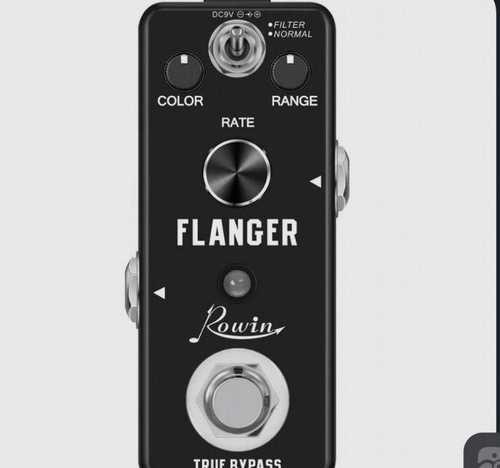 Гитарная педаль rowin flanger