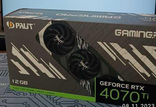 Видеокарта Palit GamingPro RTX 4070Ti