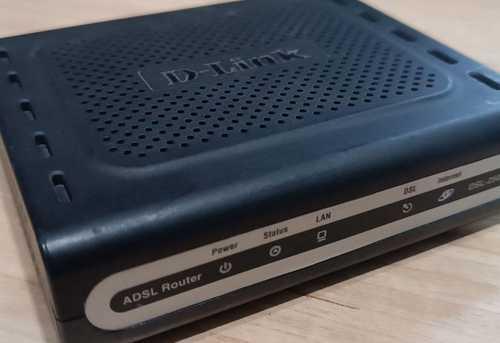 D-Link DSL-2500U роутер