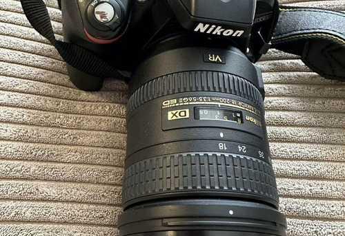 Nikon D3300 + объектив Nikon 18-200