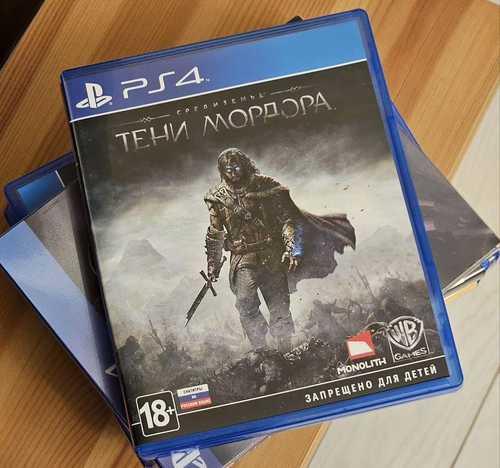 Тени Мордора Средиземье ps4