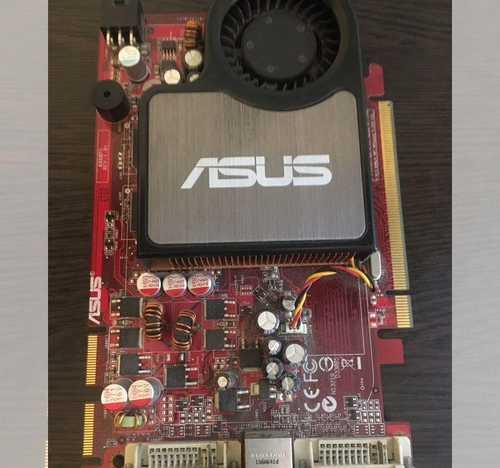 Видеокарта Radeon X1650XT 256mb Asus