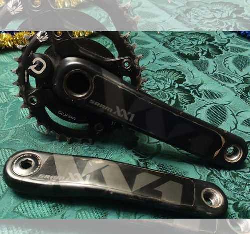 Шатуны Sram XX1   мощеметр Quarq