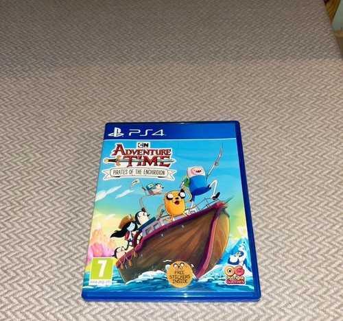 Игра для playstation ps4 Adventure Time
