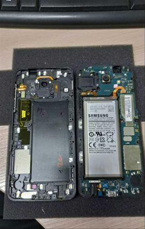 Samsung A600F/DS Galaxy A6 32Gb (2018) на запчасти
