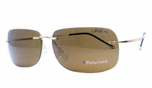 Очки Silhouette TMA Icon Polarized Gold