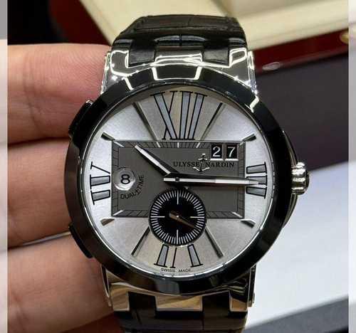 Ulysse Nardin Functional Executive Dual Time 43