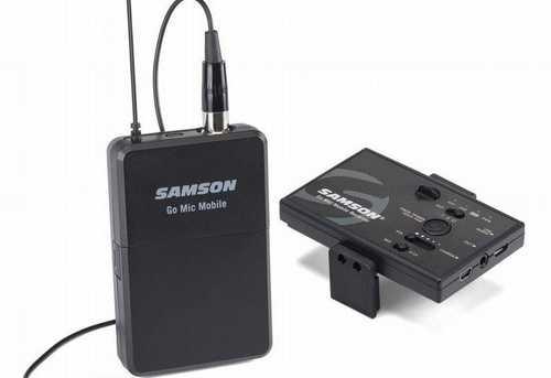 Радиосистема петличный Samson Go Mic Mobile