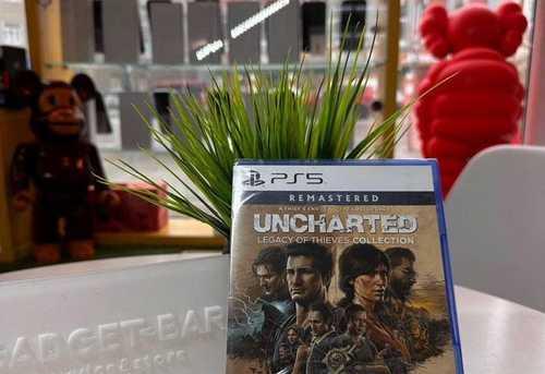 Игра Uncharted Legacy of thieves collection
