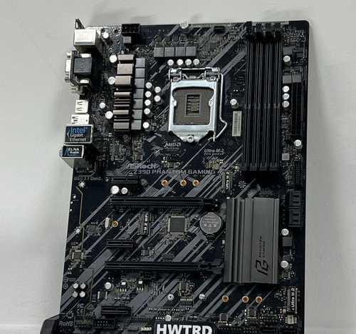 Материнская плата Z390