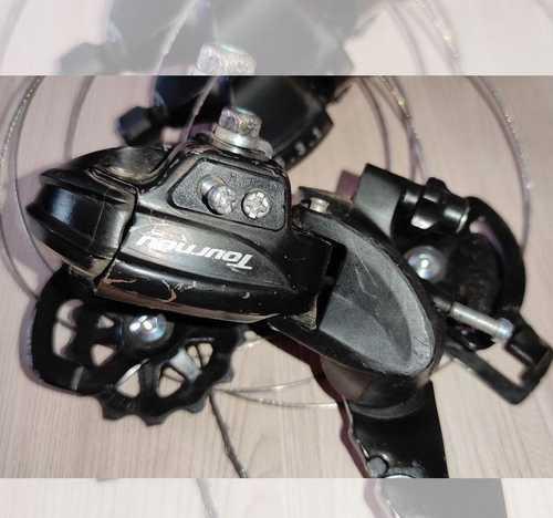 Переключатель задний shimano 7 скоростей