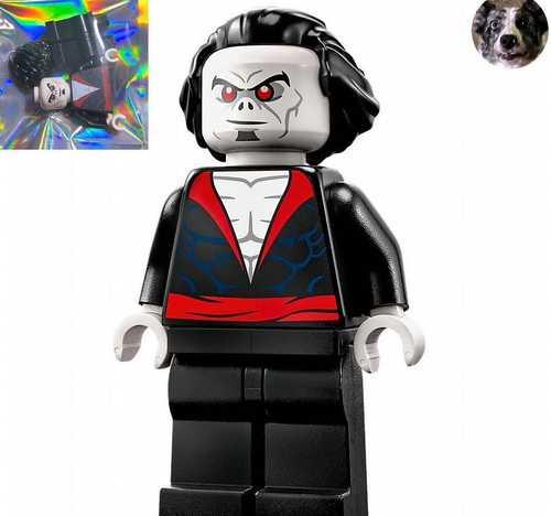 Минифигурка Морбиус Morbius Lego Marvel