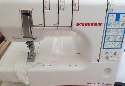 Машина швейная плоскошовная Family ML8000W