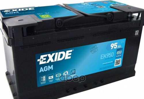 Exide EK950 AGM аккумуляторная батарея 19.5/17