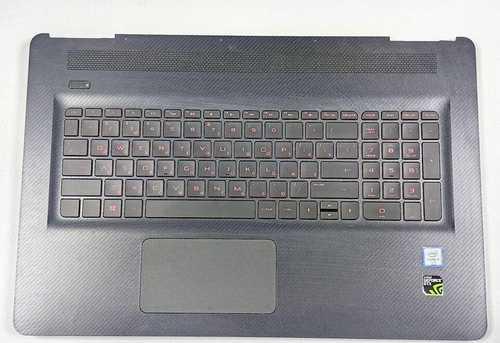 Топкейс с клавиатурой ноутбука HP Omen 17t