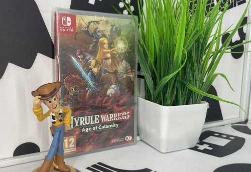 Hyrule Warriors Age of Calamity (NS) New