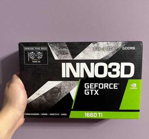 GTX 1660Ti 6GB