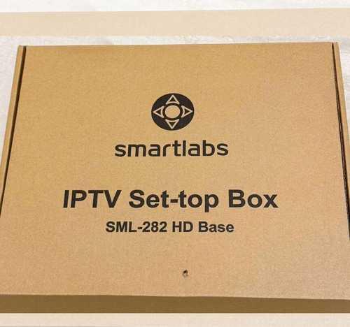 Приставка iptv smartlabs sml-282