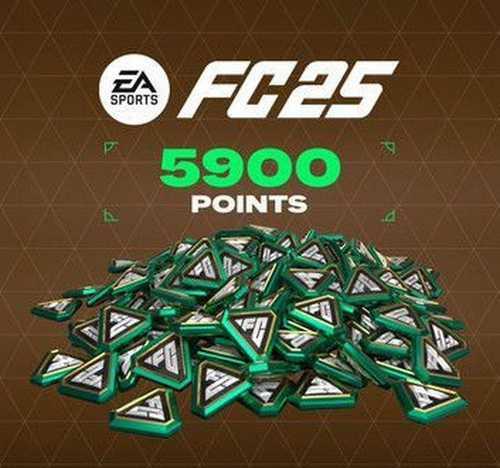 EA FC 25 / 5900 FC Points (Xbox, PlayStation)