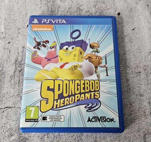 PS Vita Spongebob Heroplants