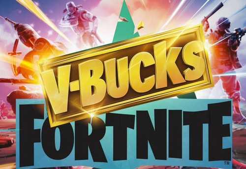 Fortnite V Bucks в баксы 5000 7000 13500 81000