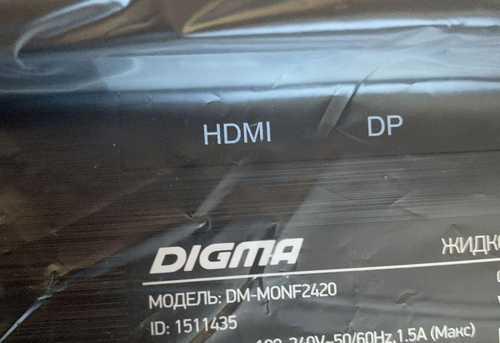 Монитор 24" Digma