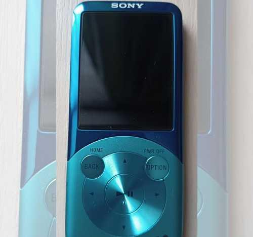 MP3-плеер Sony NWZ-S754, синий