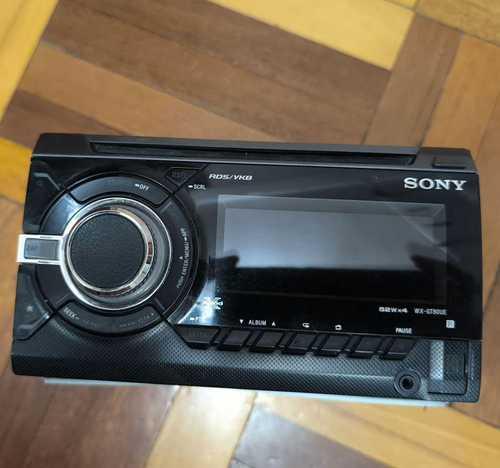 Магнитола Sony wx-gt80ue