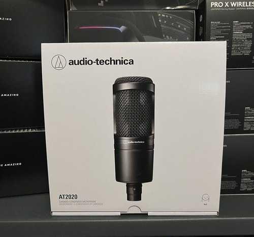 Audio technica AT2020 xlr