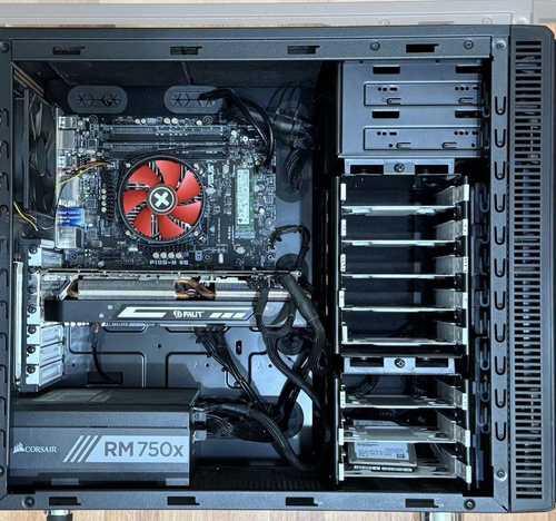 Игровой пк i7 / GTX 1080Ti / 16 Gb / SSD