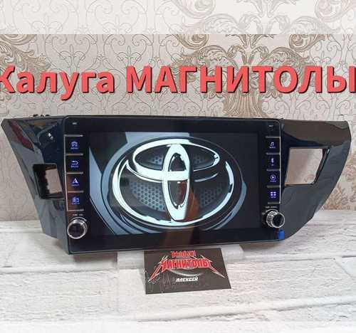 Магнитола Toyota Corolla 2/32 Гб android новая