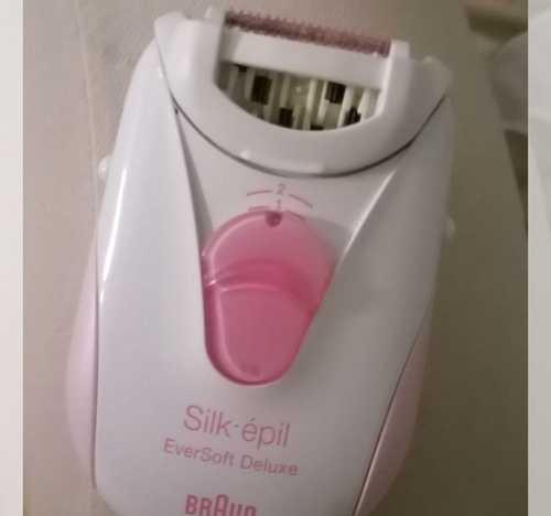 Электроэпилятор braun Silképil