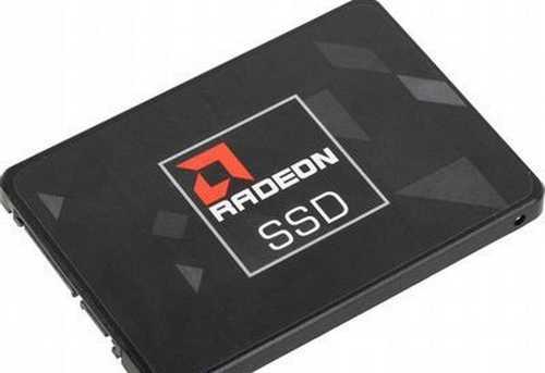 SSD накопитель AMD Radeon R5 128гб, 2.5" SATA III