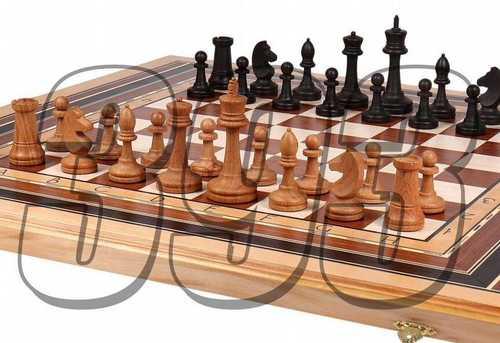 Шахматы, нарды, шашки Капитанские (с класс (53077)
