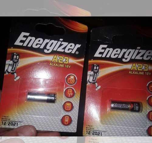 Батарейка Energizer A23 alkaline 12v