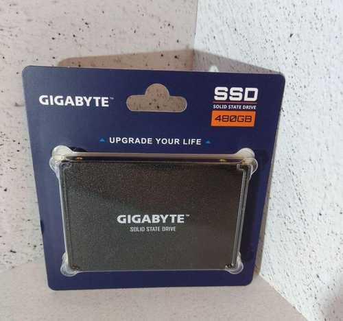 SSD Gigabyte 2.5" 480GB Gigabyte