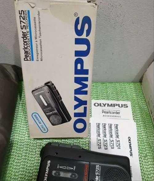 Микрокассетный диктофон Olympus Pearlcorder S725