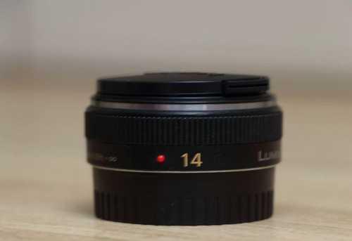 Panasonic 14mm f/2.5 Aspherical