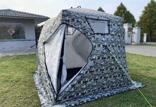 Зимняя палатка куб, летняя мобильная баня