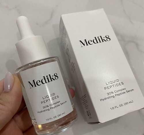 Сыворотка с пептидами Medik8 Liquid Peptides