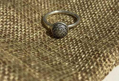 Серебряные кольца pandora