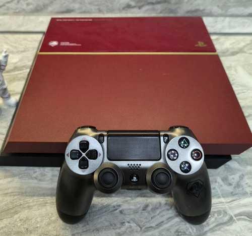 Ps4 прошитая hen 11.00 mgsv Limited 500gb