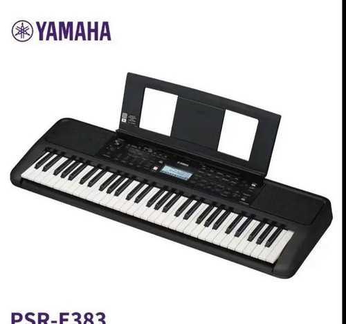 Синтезатор yamaha psr e383