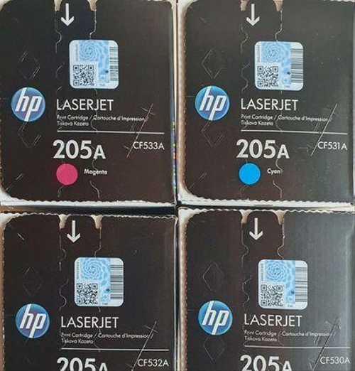 HP CF530A / CF531A / CF532A / CF533A