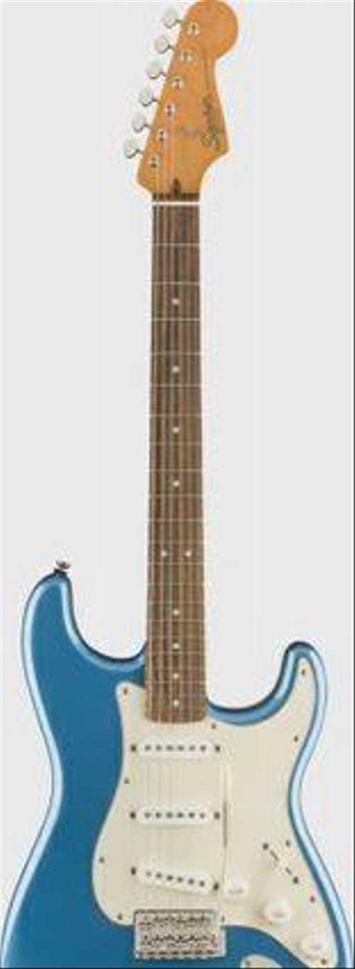 Электрогитары fender squier CV 60s strat LRL LPB