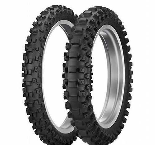 Dunlop Geomax MX33 : 100/100-18 59M (Задняя) (крос