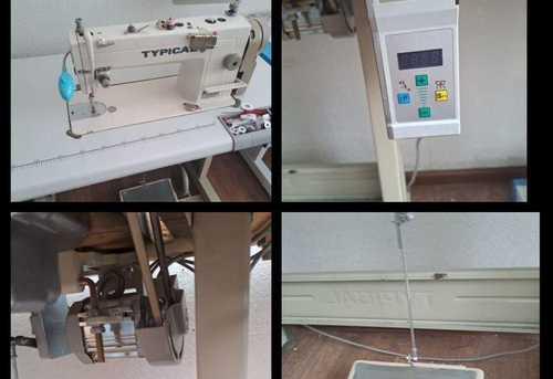 Швейная машина typical для легких и средних тканей