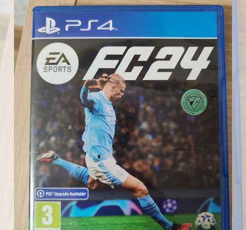 Игра fifa 24 ps4